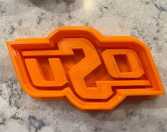 Indiana University Cookie Cutter College Cookie Cutters Fondant Cutters ...
