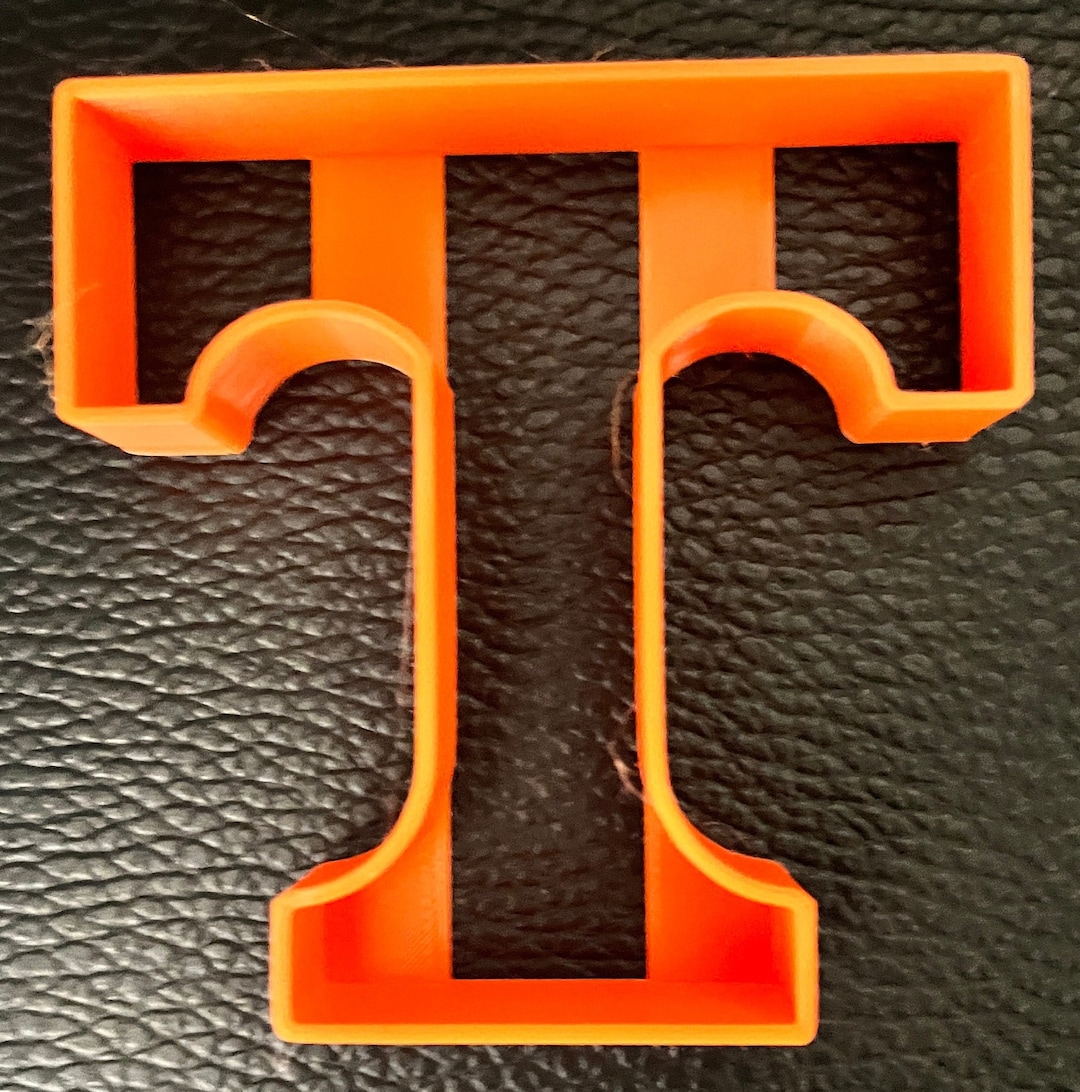University of Tennessee Cookie Cutter - Etsy