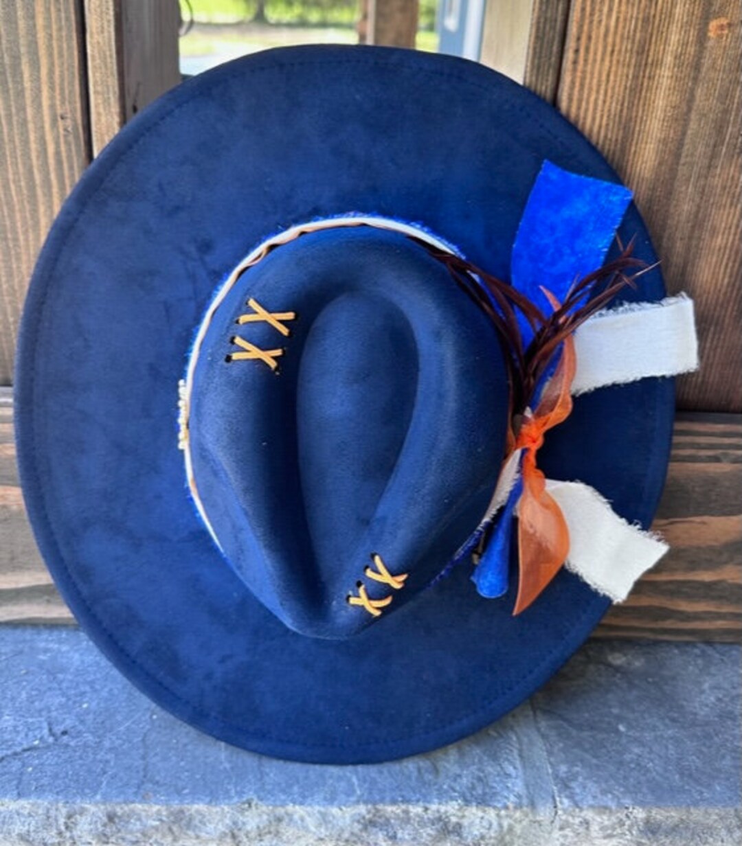 Florida Gators Hat, Custom Florida Gators Hat, Boho Hat, Custom Boho ...