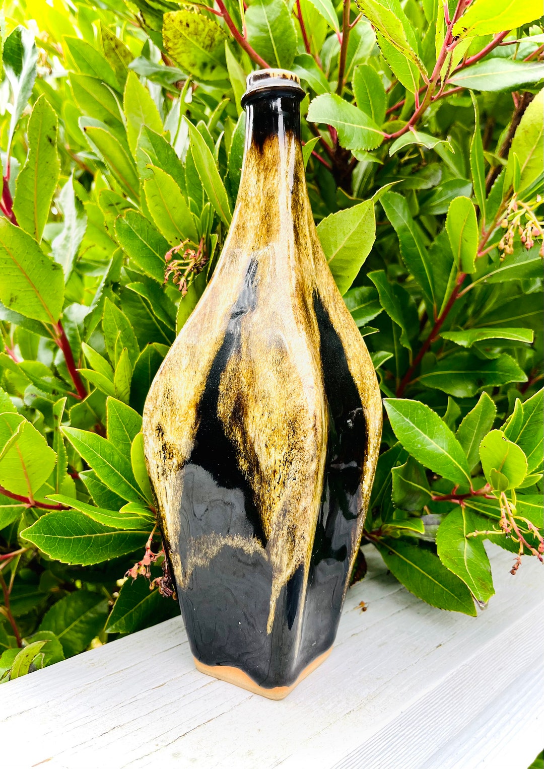 Nooksack Bottle 1983 Northwest Studio Pottery Bottle - Etsy