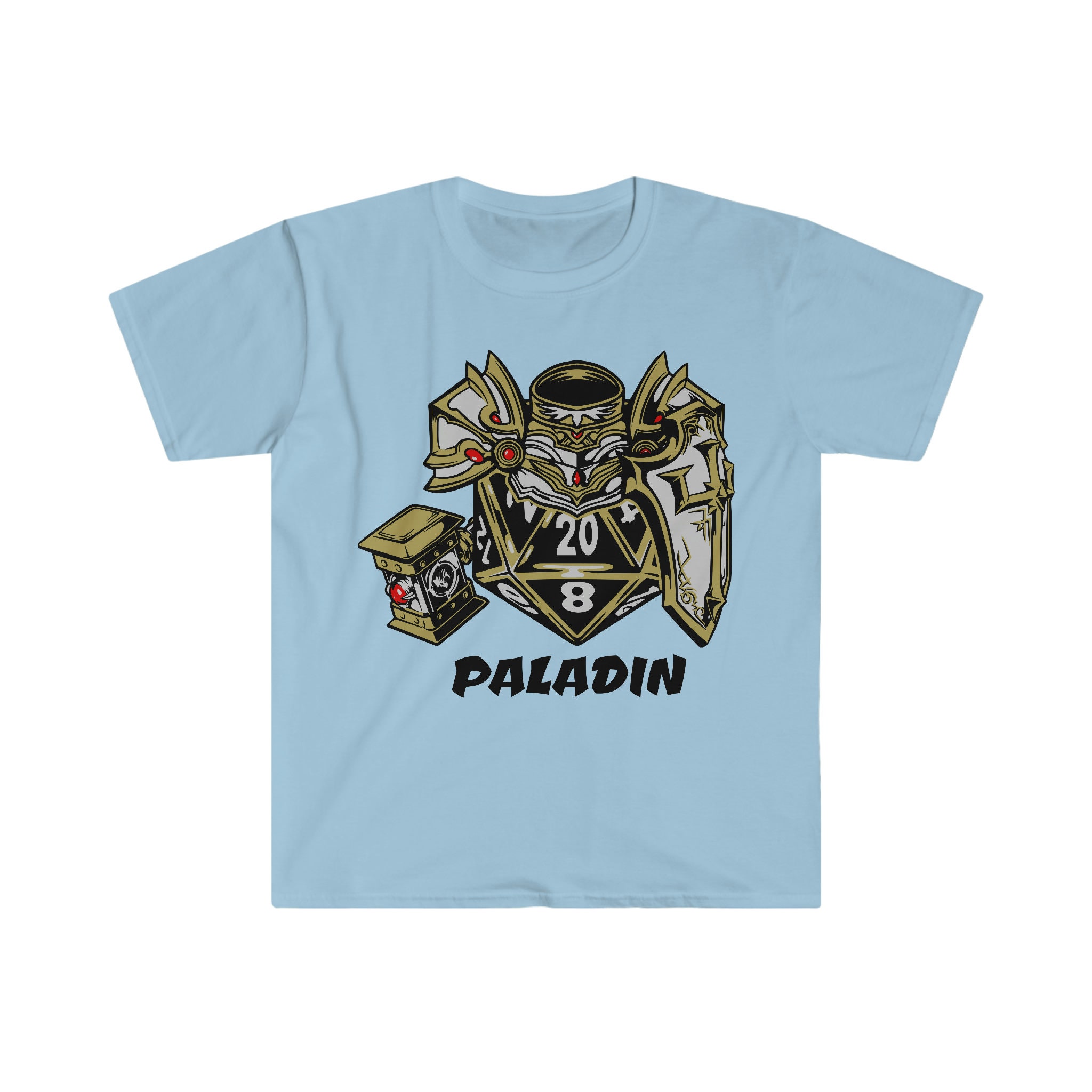Paladin Smite Now, Detect Evil Later Unisex Softstyle T-shirt - Etsy