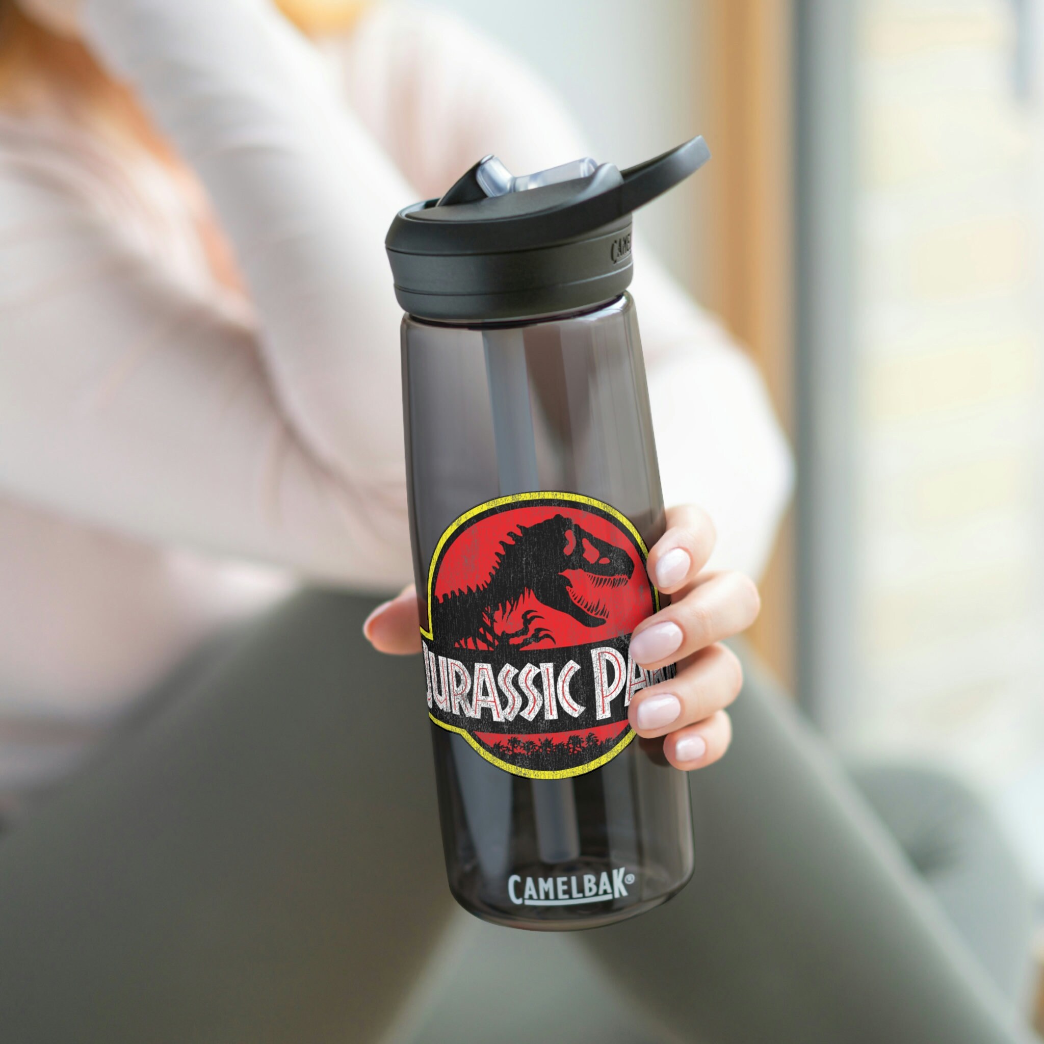Jurassic Park Logo Camelbak Eddy® Water Bottle, 20oz25oz - Etsy