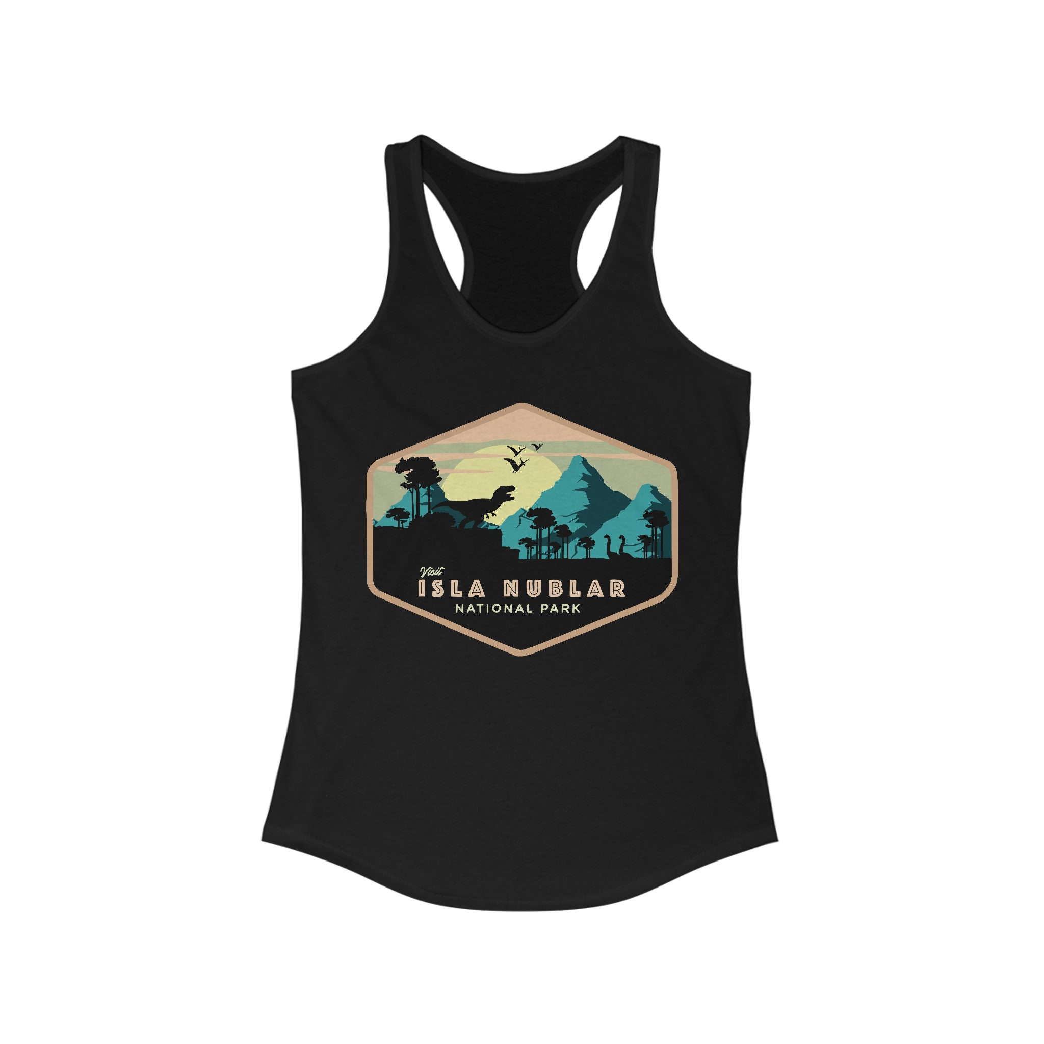 Jurassic Park Visit Isla Nublar National Park Womens Etsy