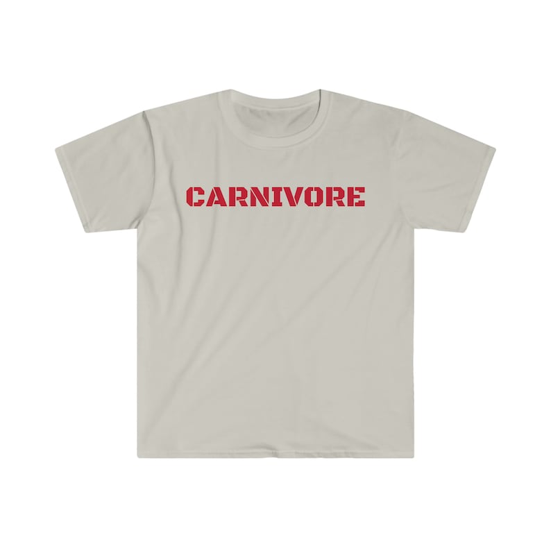 Carnivore Shirt, Carnivore T-shirt, Carnivore Tshirt, Carnivore Diet ...