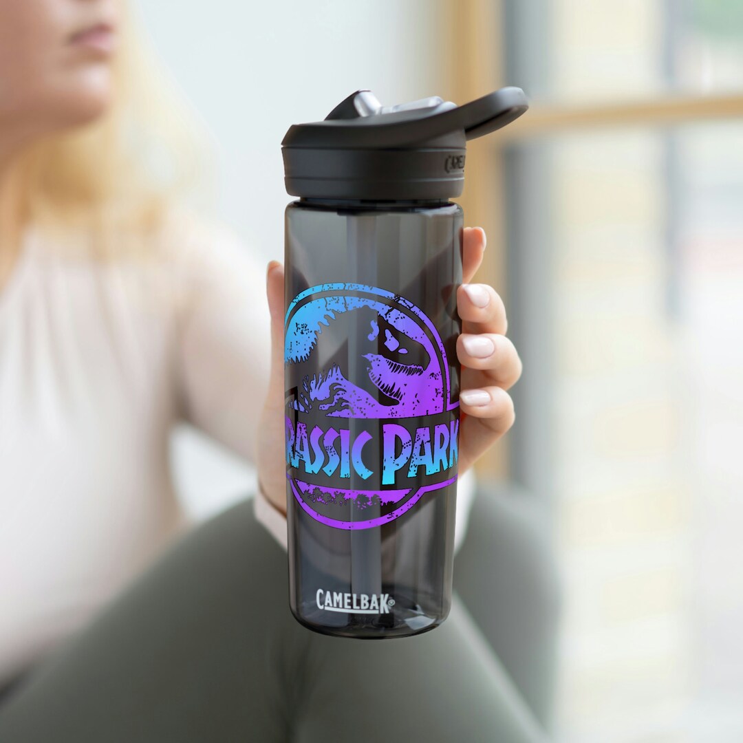 Jurassic Park Pink Blue Logo Camelbak Eddy® Water Bottle, 20oz25oz - Etsy