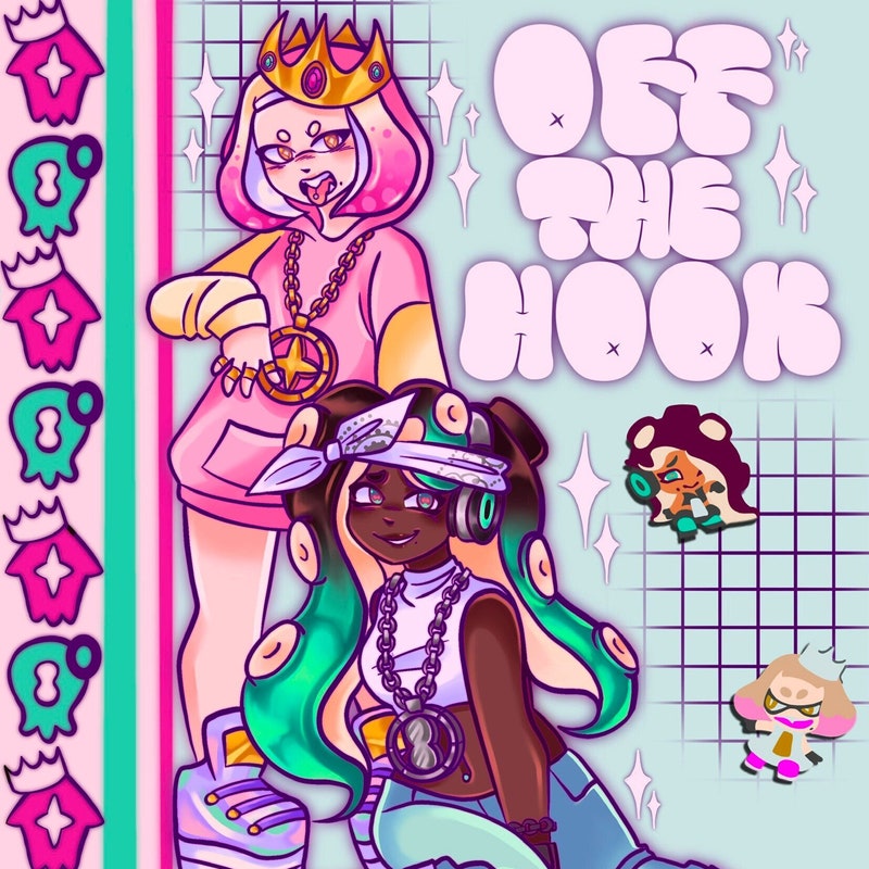 Off the Hook Poster - Etsy