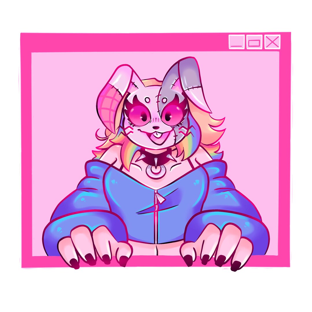 Vanny Five Nights at Freddy's Sticker - Etsy