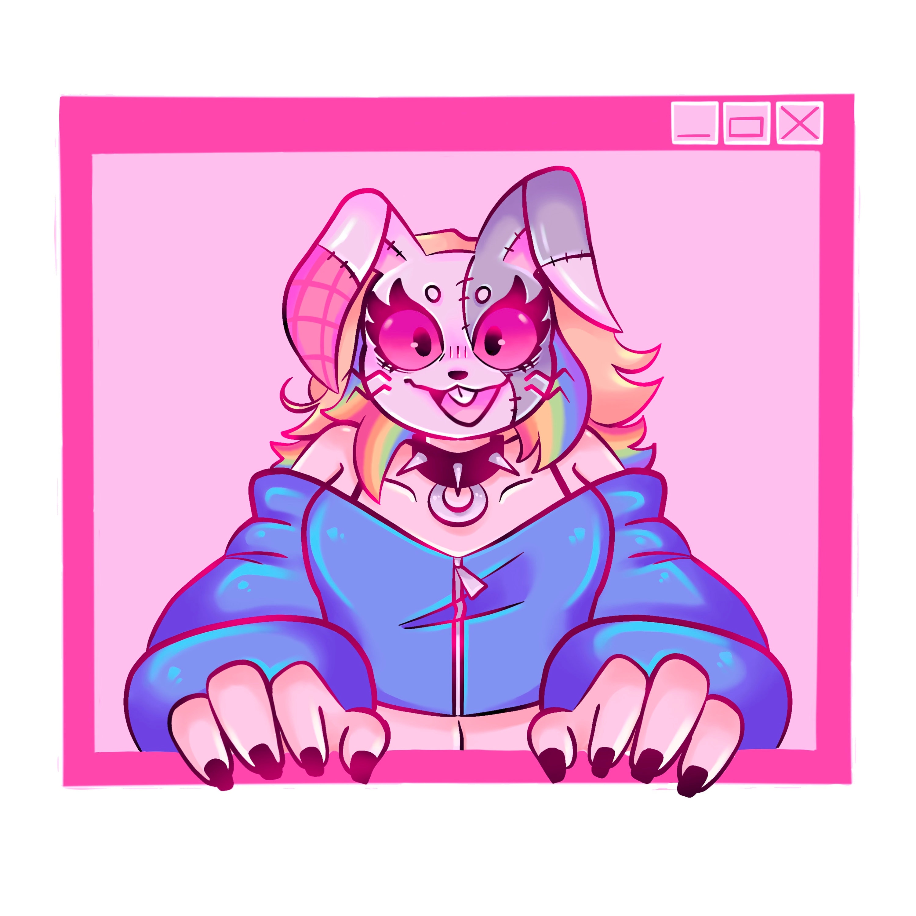 Vanny Five Nights at Freddy's Sticker - Etsy