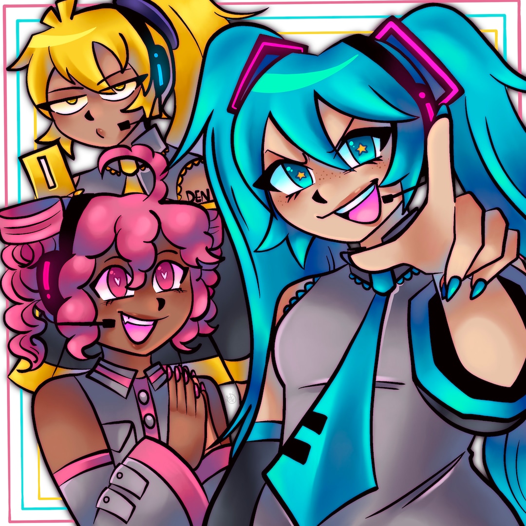 Triple Baka Poster Print - Etsy