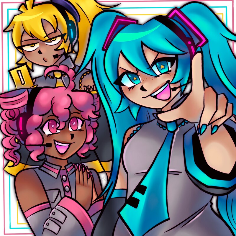 Triple Baka - Etsy