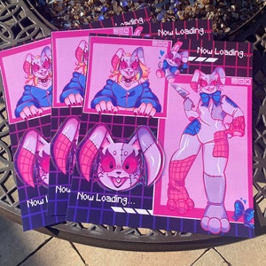 Five Nights at Freddy's Vanny Poster Print - Etsy Australia