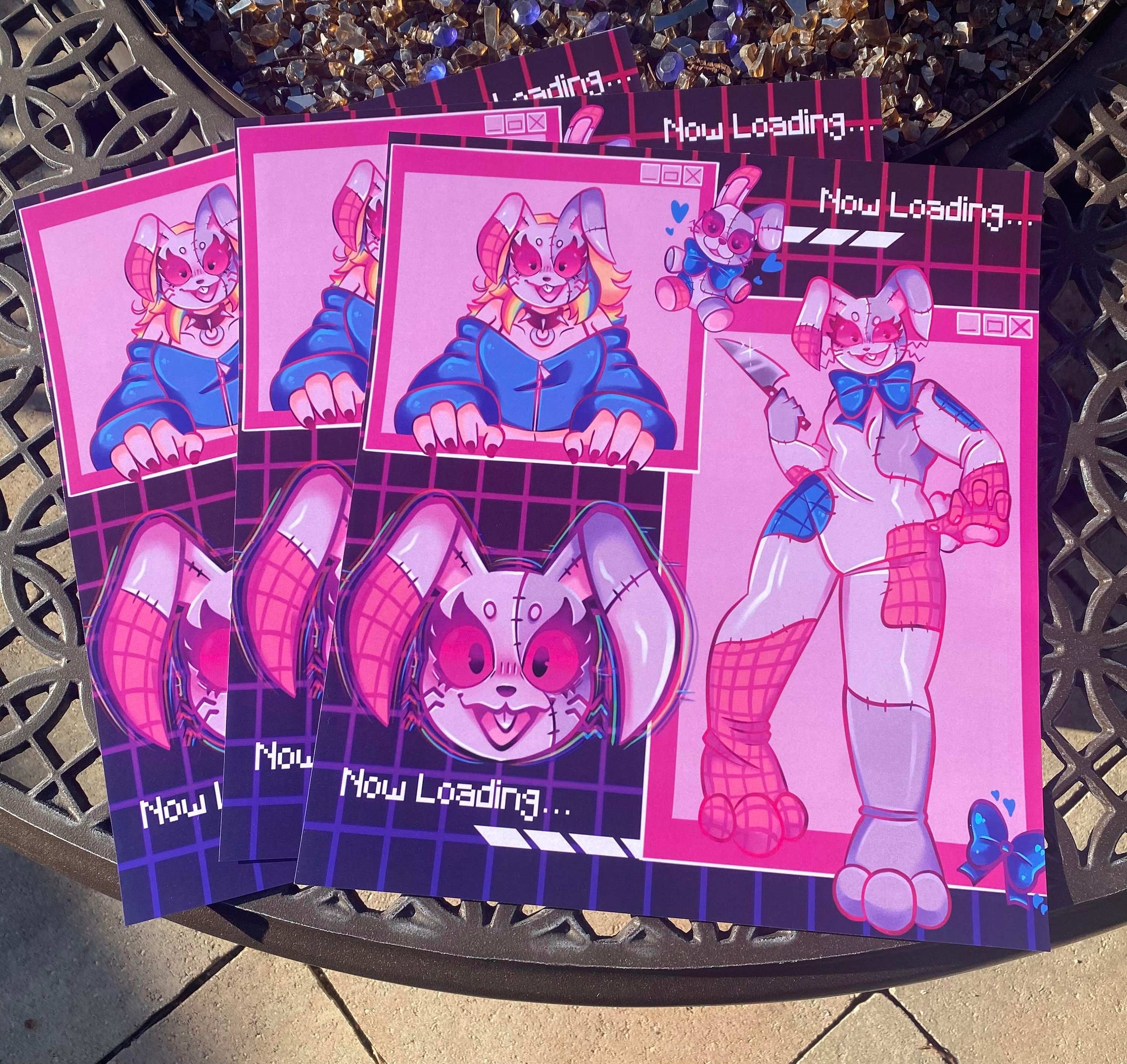 Five Nights at Freddy's Vanny Poster Print - Etsy Australia