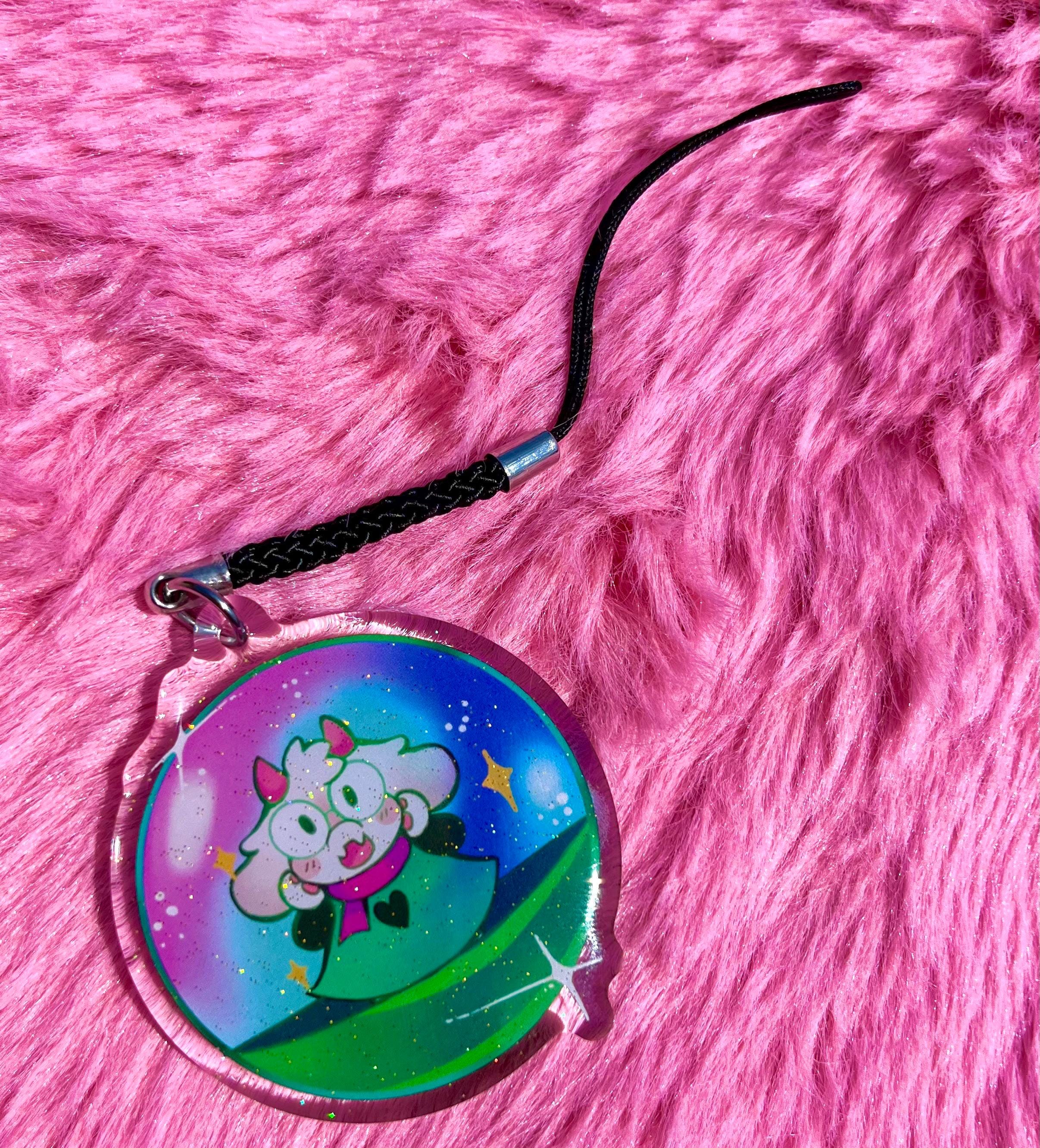 PREORDER: Deltarune Fun Gang Keychains - Etsy