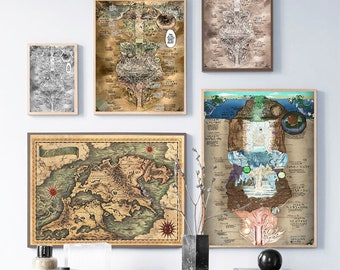 Made in Abyss Posters - Etsy