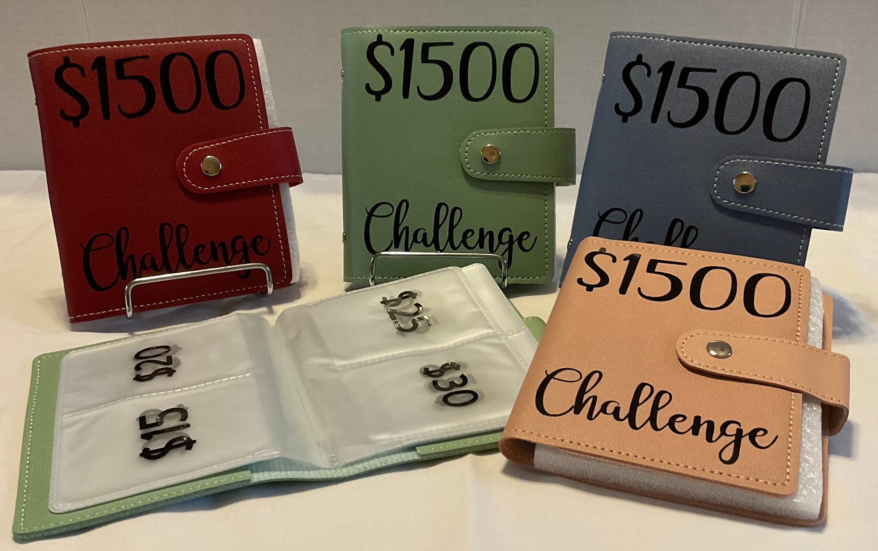 1500 Dollar Savings Challenge - Etsy