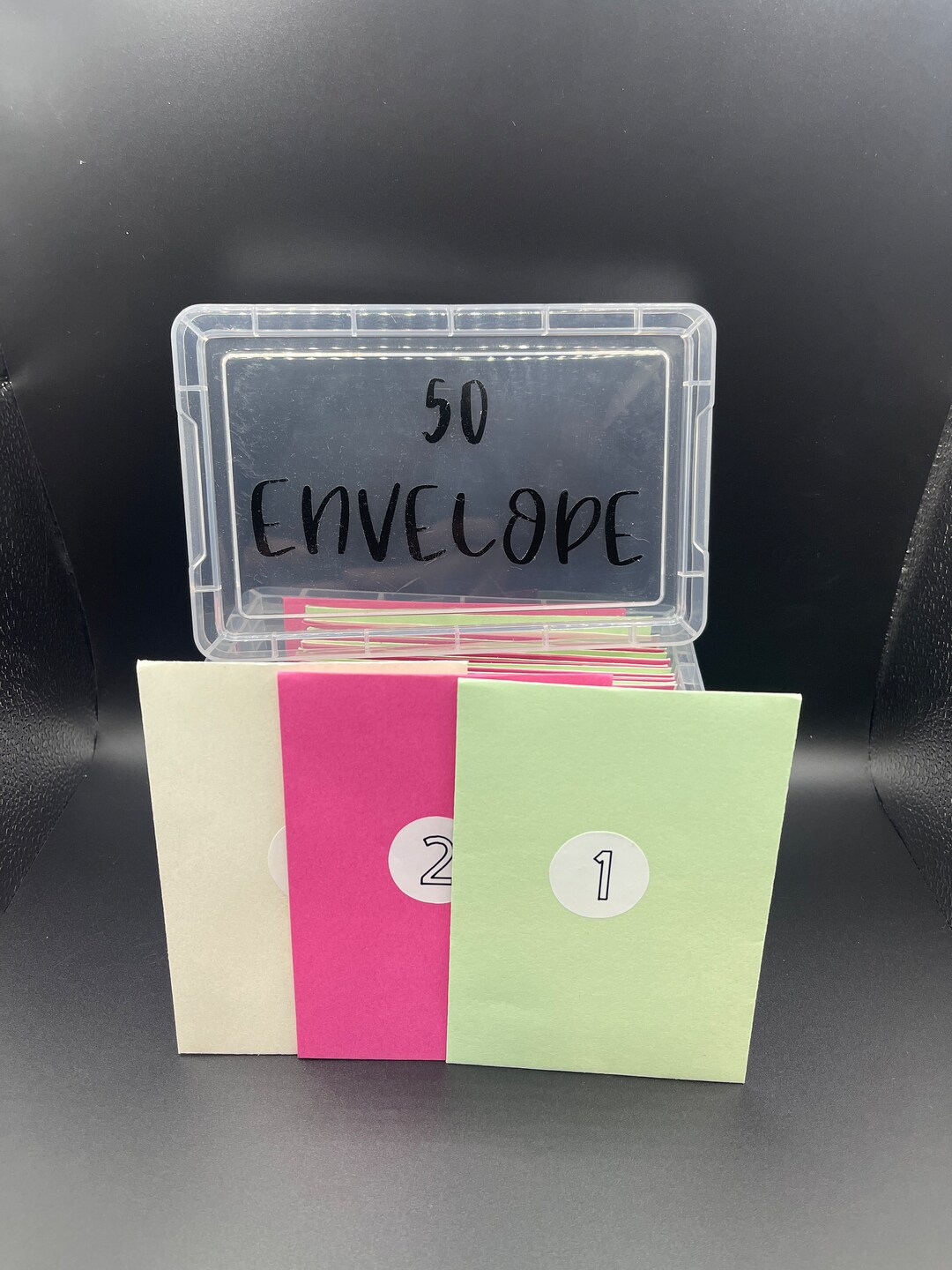 CLEARANCE 50 Envelope Box - Etsy
