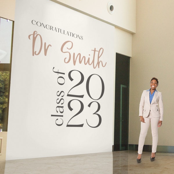 Graduation Backdrop - Etsy