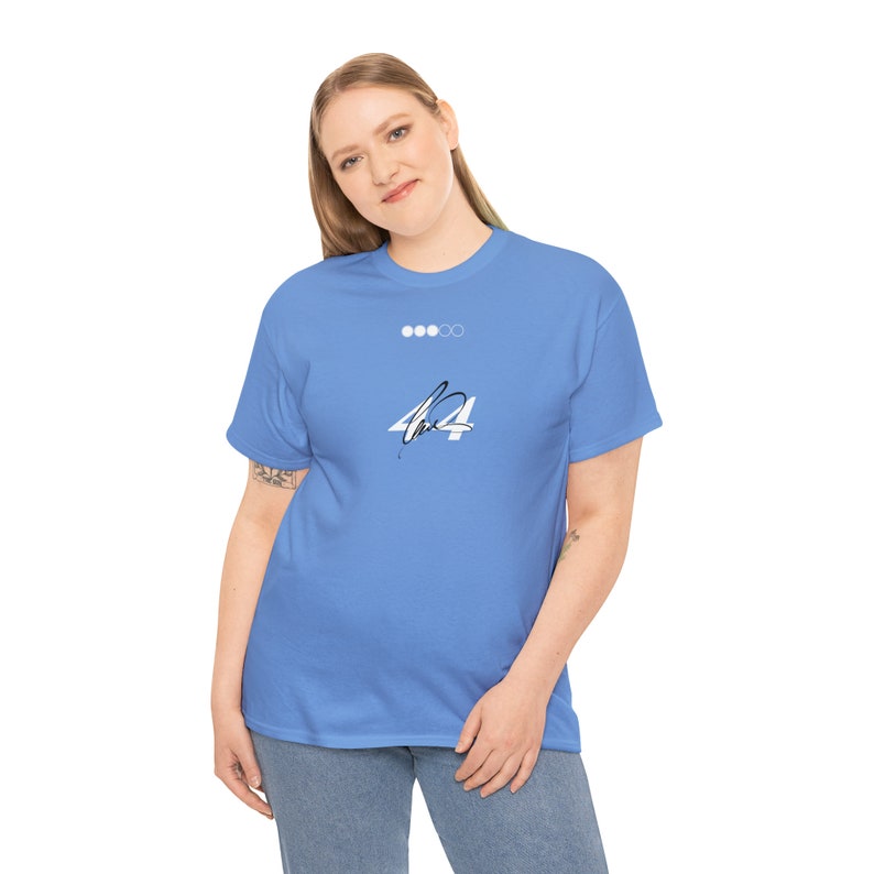 Lewis Hamilton Number 44 Signature Tee - Etsy