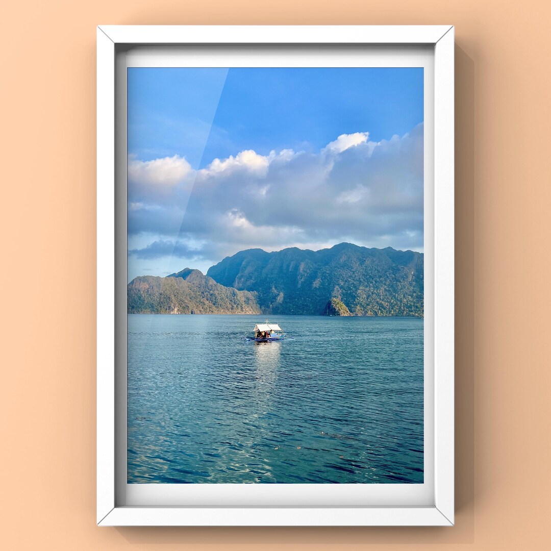 Coron, Palawan, Philippines, Landscape Photography, Minimalist Wall Art ...