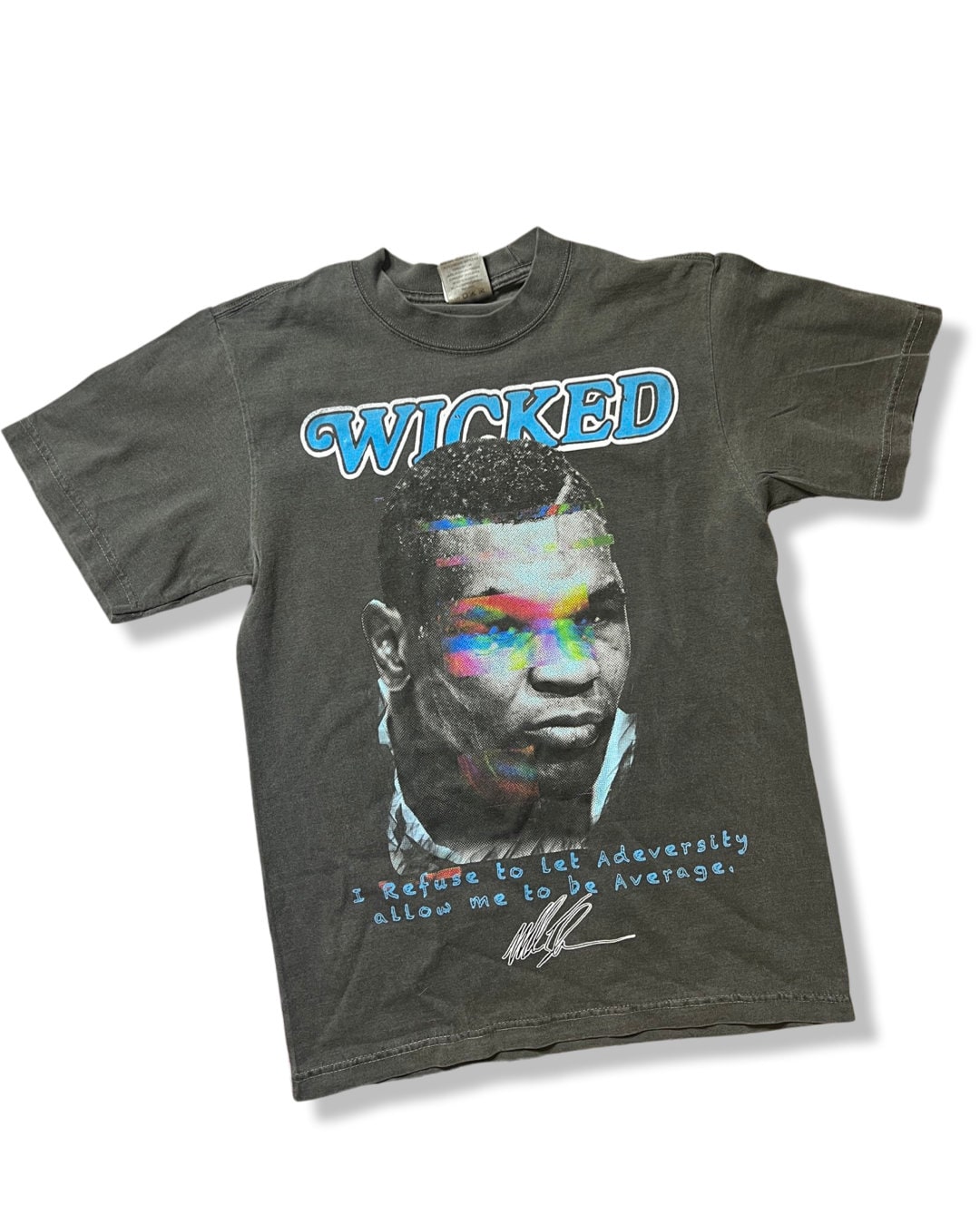 Mike Tyson Inspired Signature Tee, quality Fabrics - Etsy