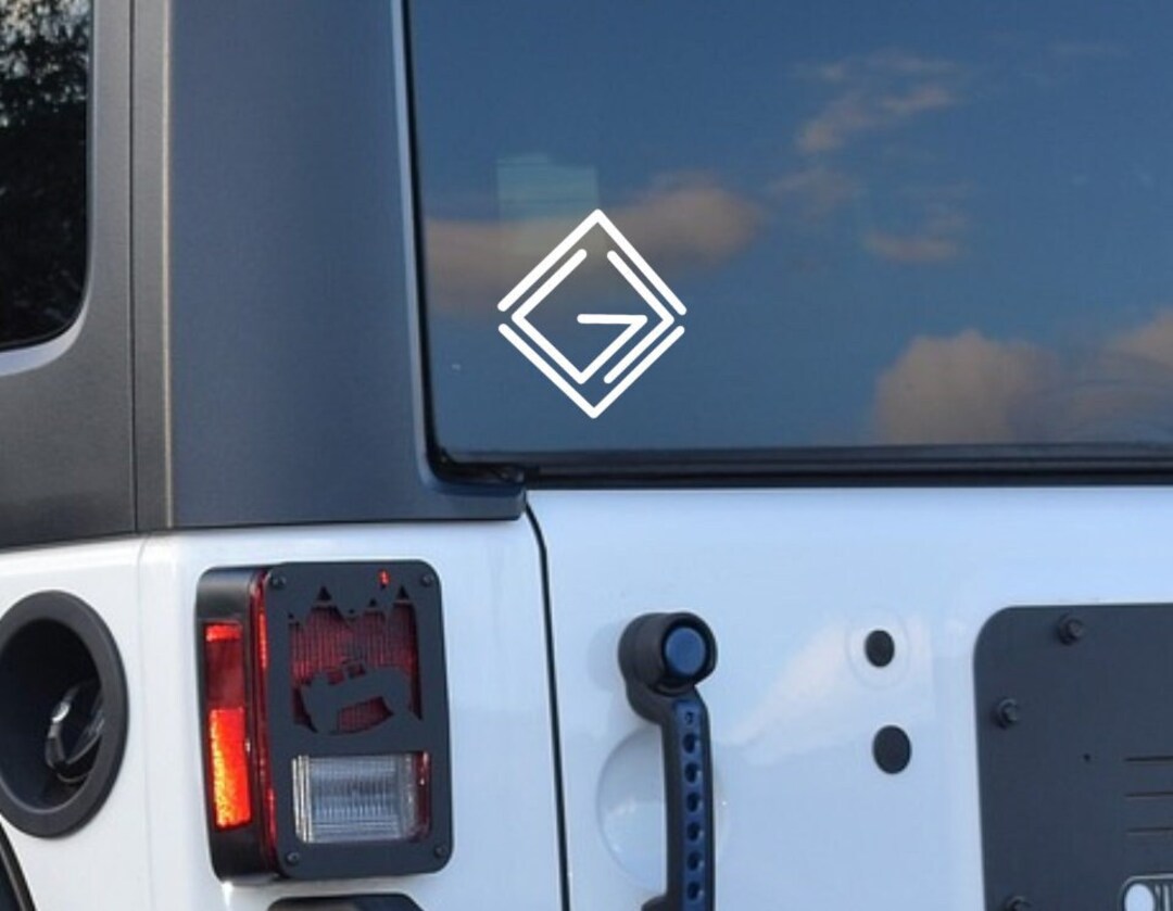 God is Greater Than the Highs and Lows Compact Vinyl Decal -- Custom ...