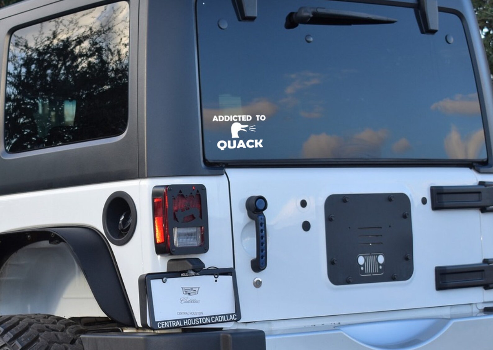 Addicted to QUACK Vinyl Decal Duck Hunting Car Sticker - Etsy