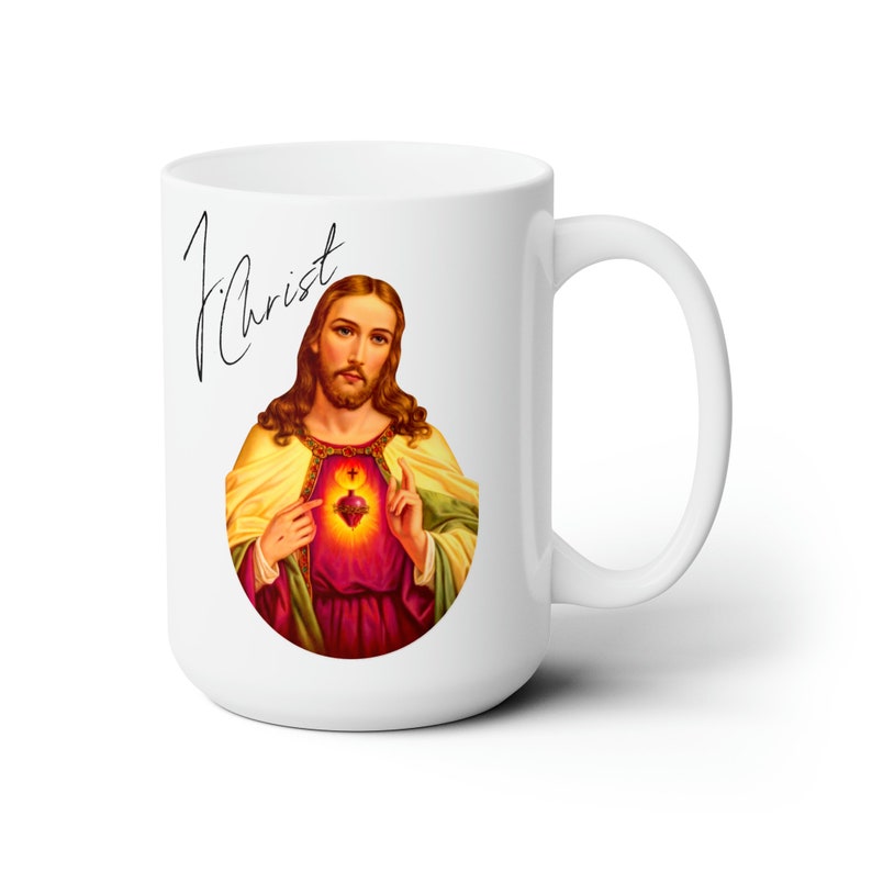 Jesus Christ Signature Mug - Etsy