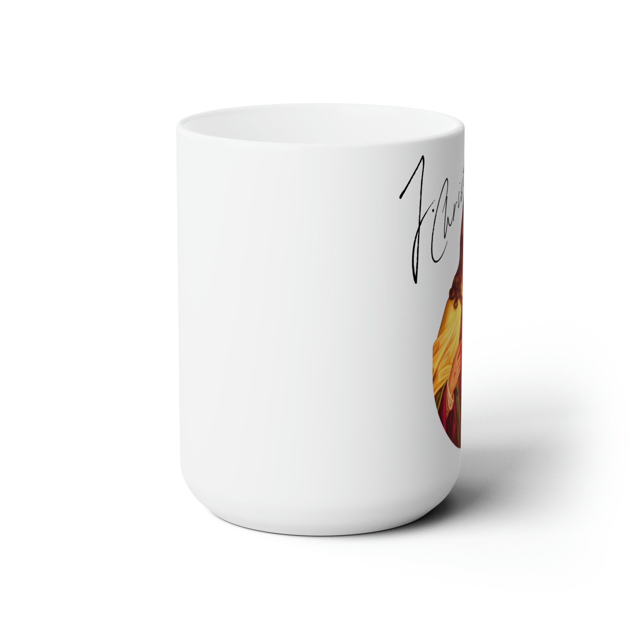 Jesus Christ Signature Mug - Etsy