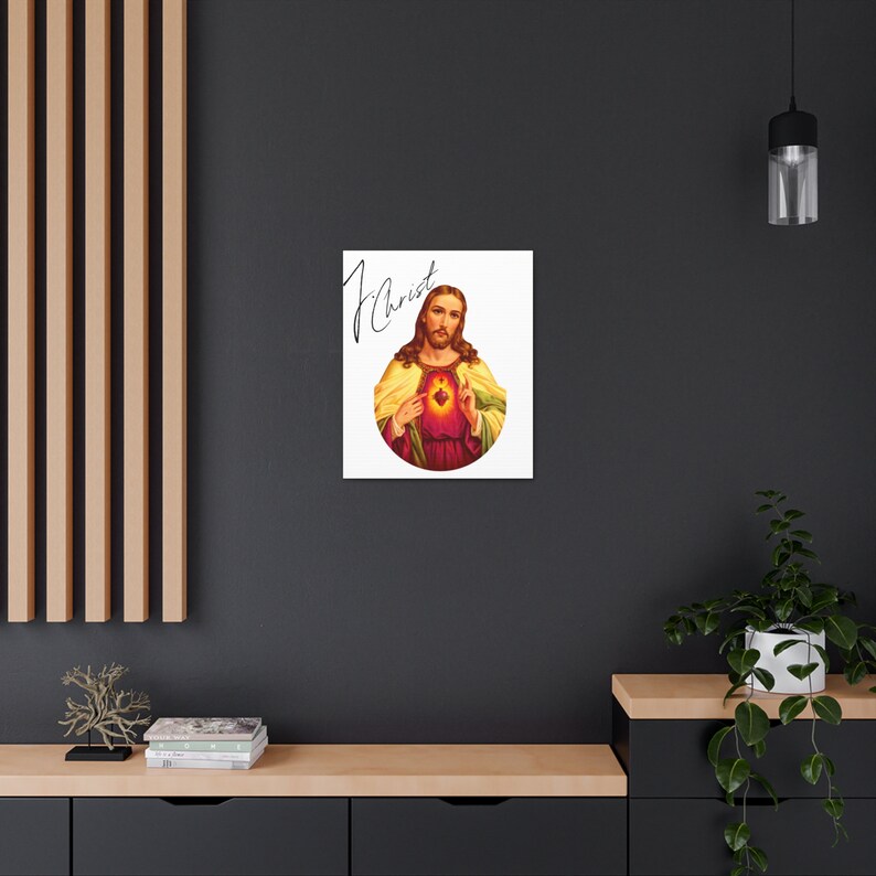Jesus Autograph Canvas - Etsy