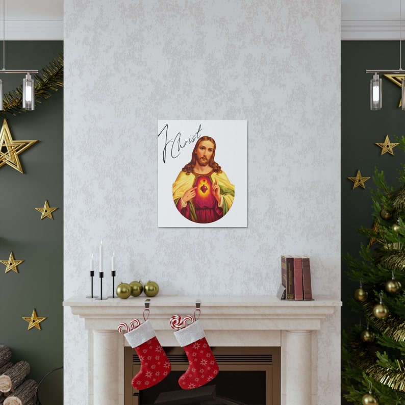 Jesus Autograph Canvas - Etsy