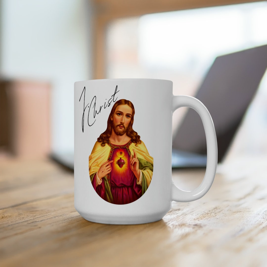 Jesus Christ Signature Mug - Etsy