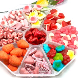 Valentine Sweet Platter - Etsy