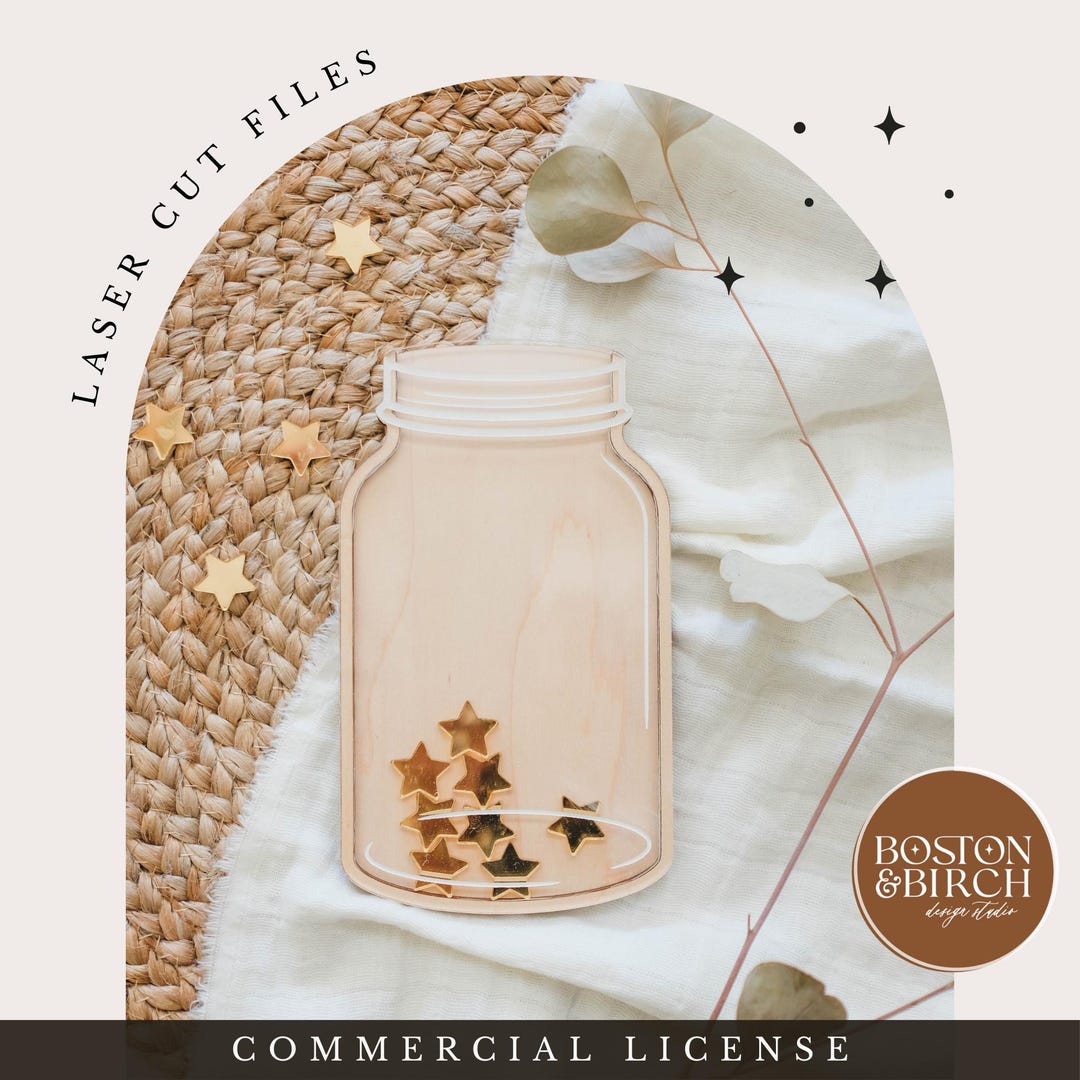 Mason Rewards Jar - Star Jar - Rewards Tracker - Good Behavior Jar ...