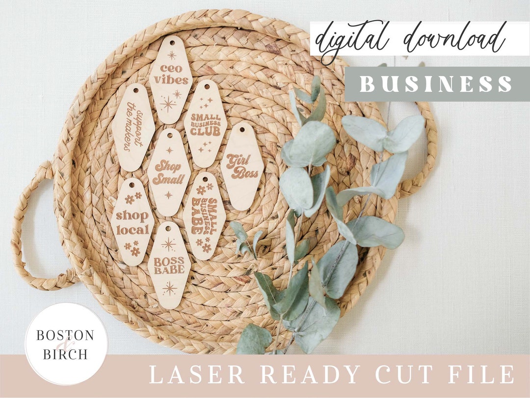 Small Business Keychains Retro Keychain Motel Keychain Hotel Keychains ...