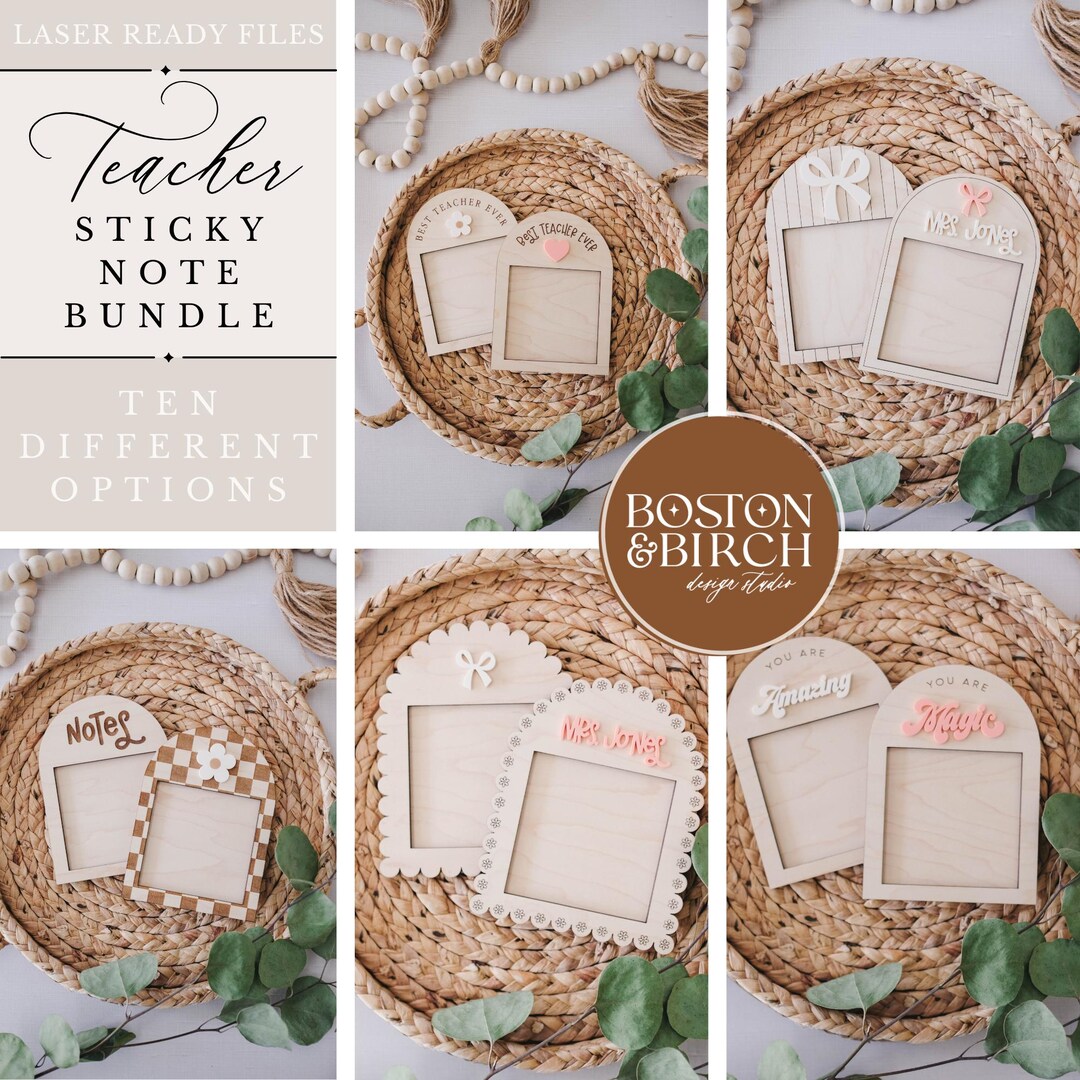 Teacher Appreciation Gift BUNDLE - Back to School Gift - Personalized ...