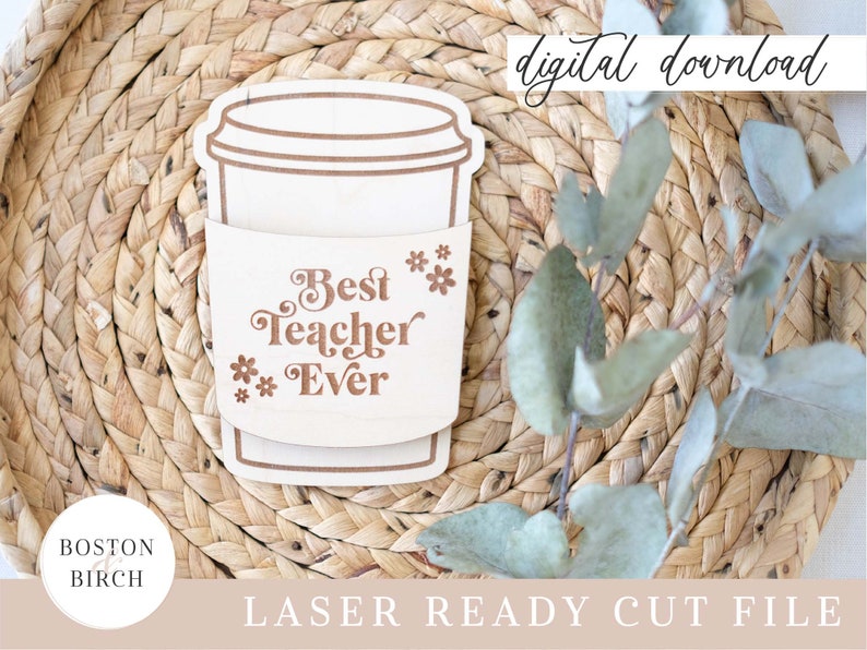 Best Teacher Ever Gift Card Holder Teacher Appreciation School Teacher ...