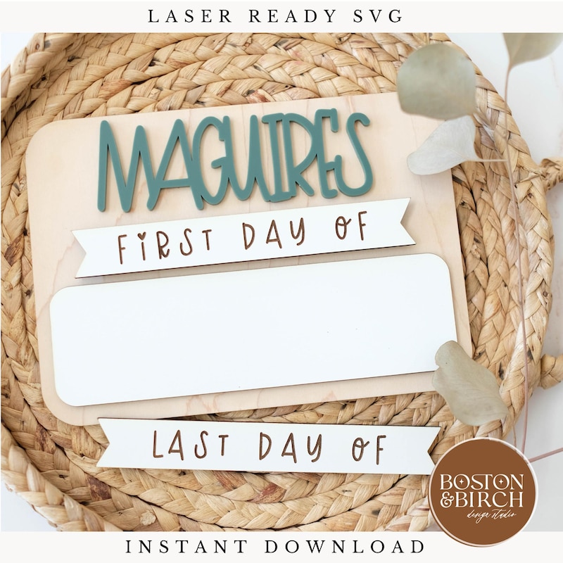 First Day of School Svg - Etsy