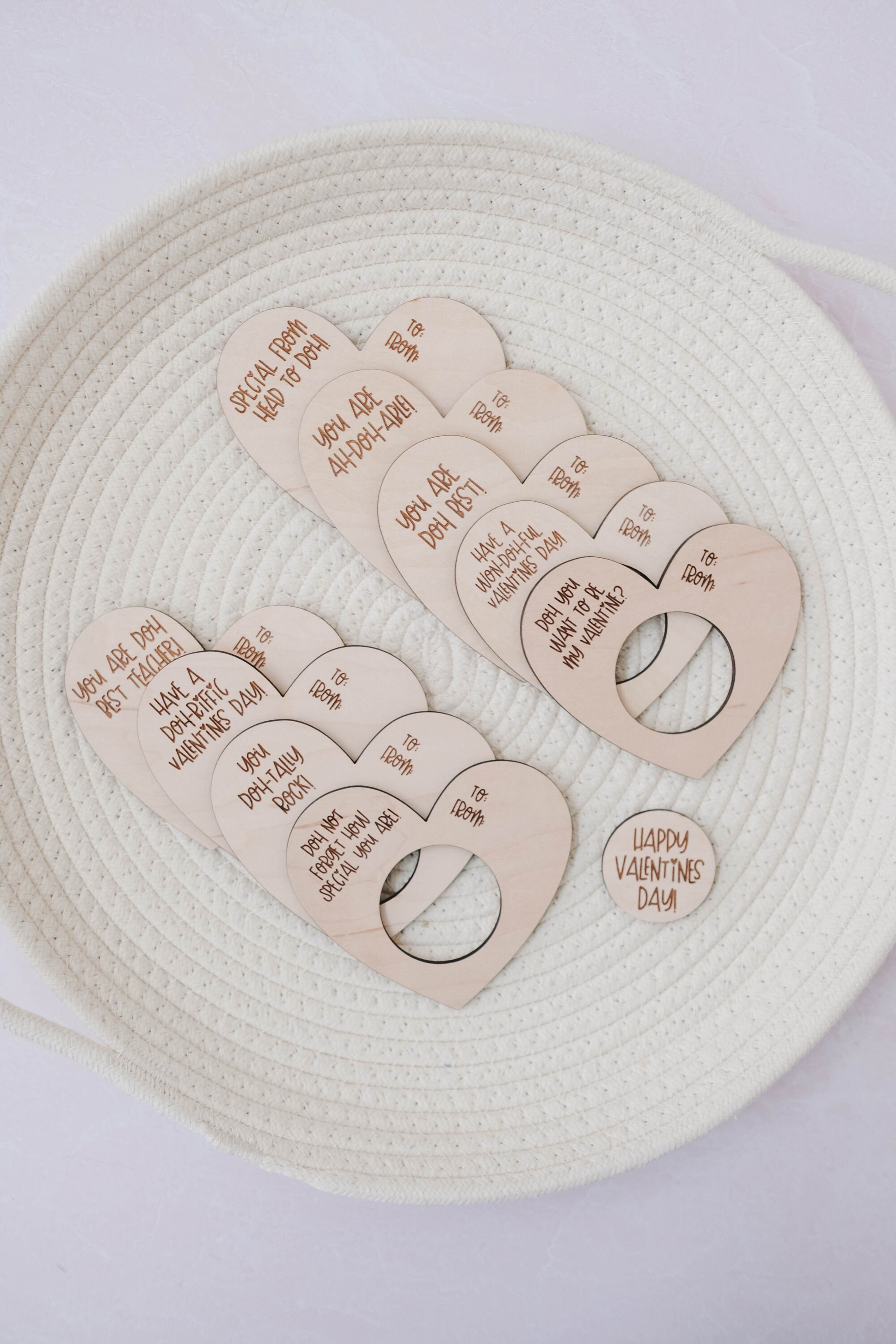 Valentine Play Clay Card SVG - Kids Valentines Day - Laser Ready Cut ...