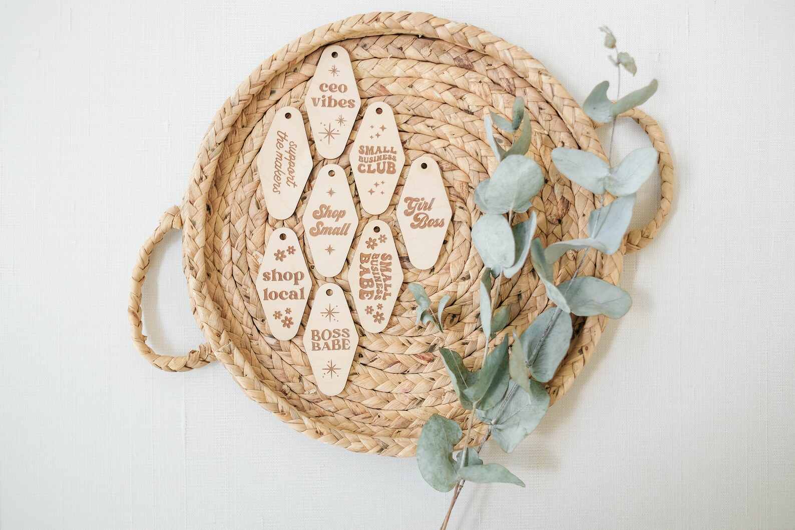 Small Business Keychains - Retro Keychain - Motel Keychain - Hotel ...