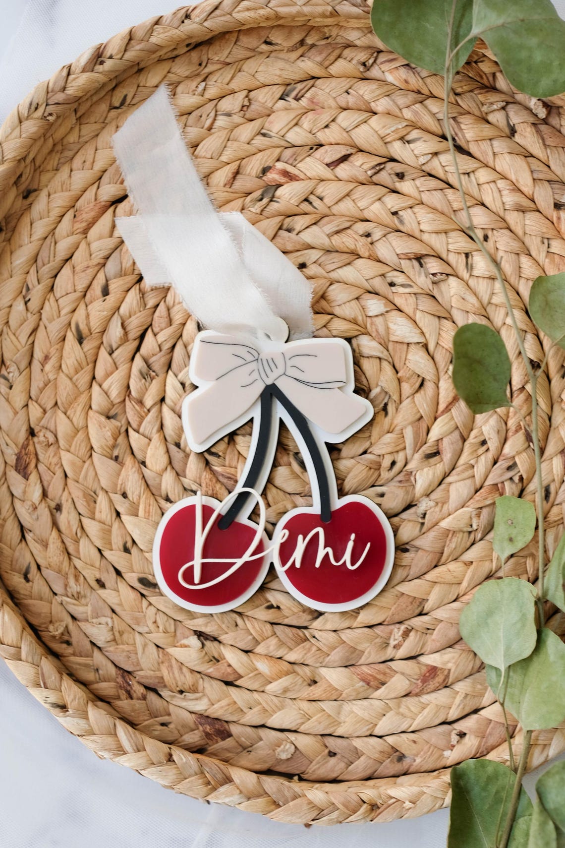 Valentine Cherry Tag SVG – Laser Cut File (digital Download) - Etsy