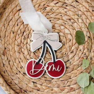 Valentine Cherry Tag SVG – Laser Cut File (digital Download) - Etsy