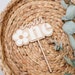 Wild One Daisy Cake Topper SVG File – Boho Birthday (laser Cut File) - Etsy