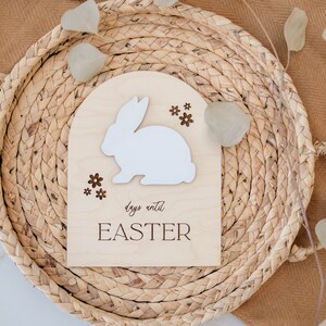 Days Till Easter Countdown SVG - Easter SVG - Laser Ready Cut File ...
