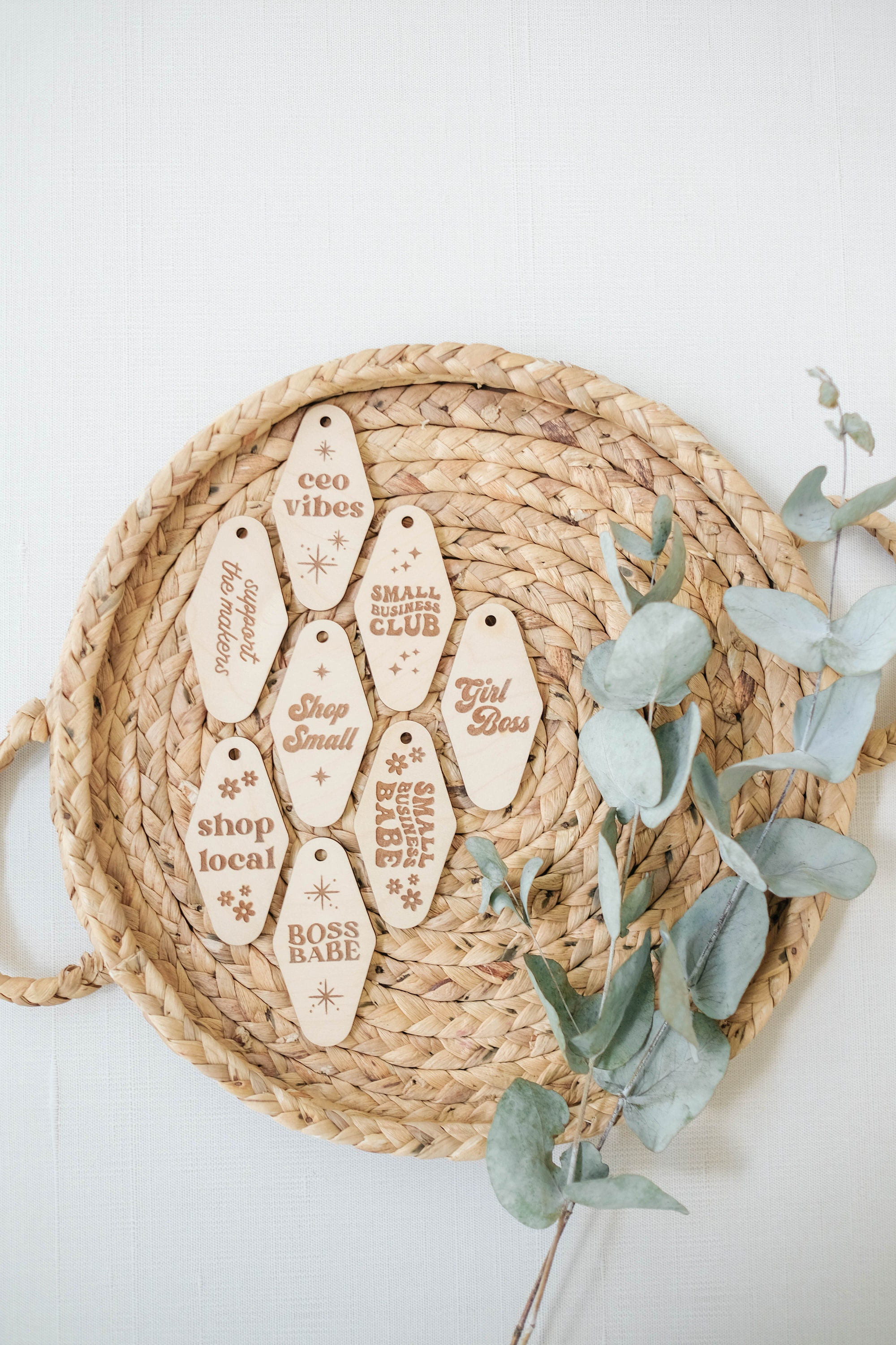 Small Business Keychains Retro Keychain Motel Keychain Hotel Keychains ...