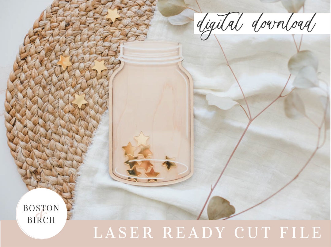 Mason Rewards Jar Star Jar Rewards Tracker Good Behavior - Etsy