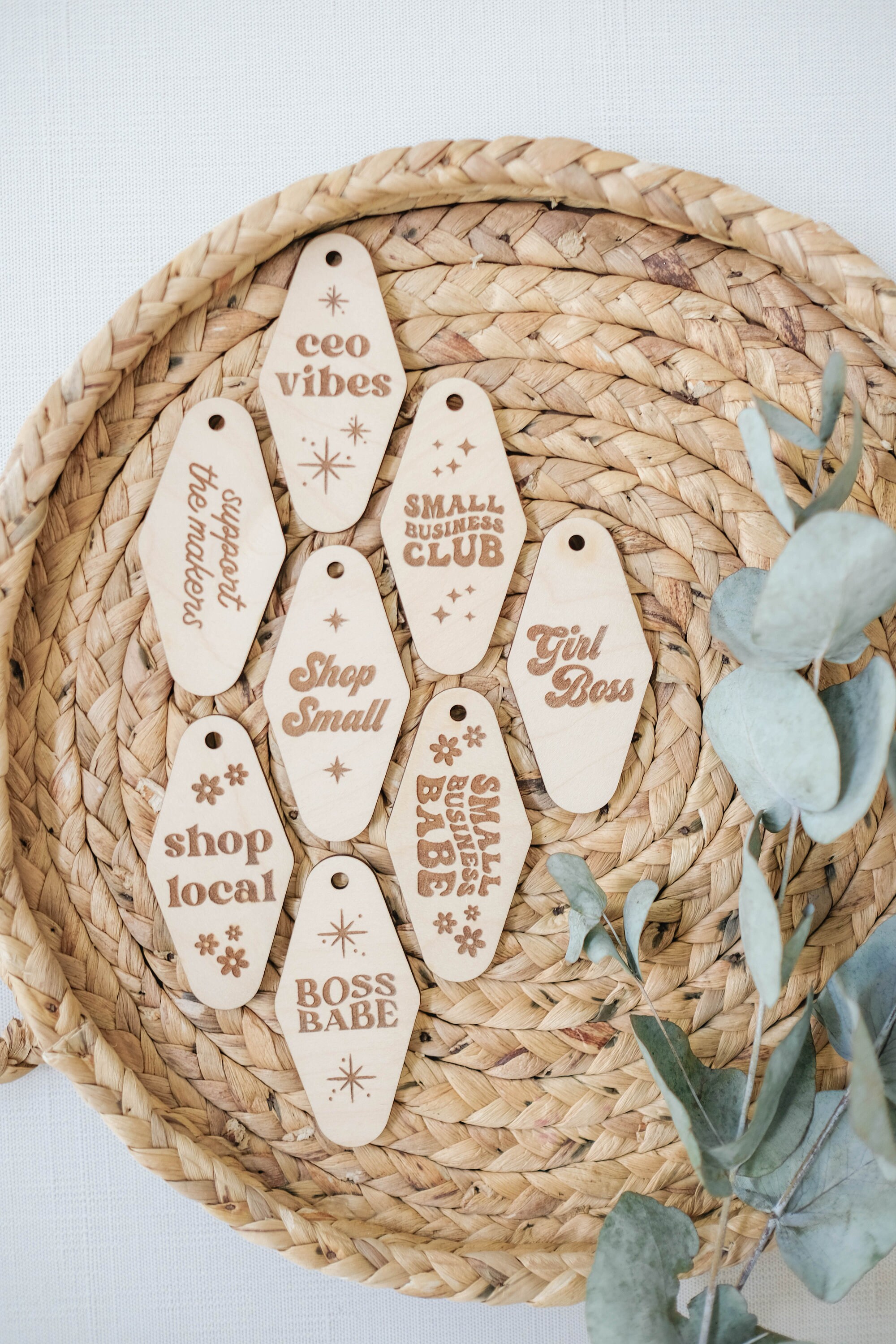 Small Business Keychains Retro Keychain Motel Keychain Hotel Keychains ...