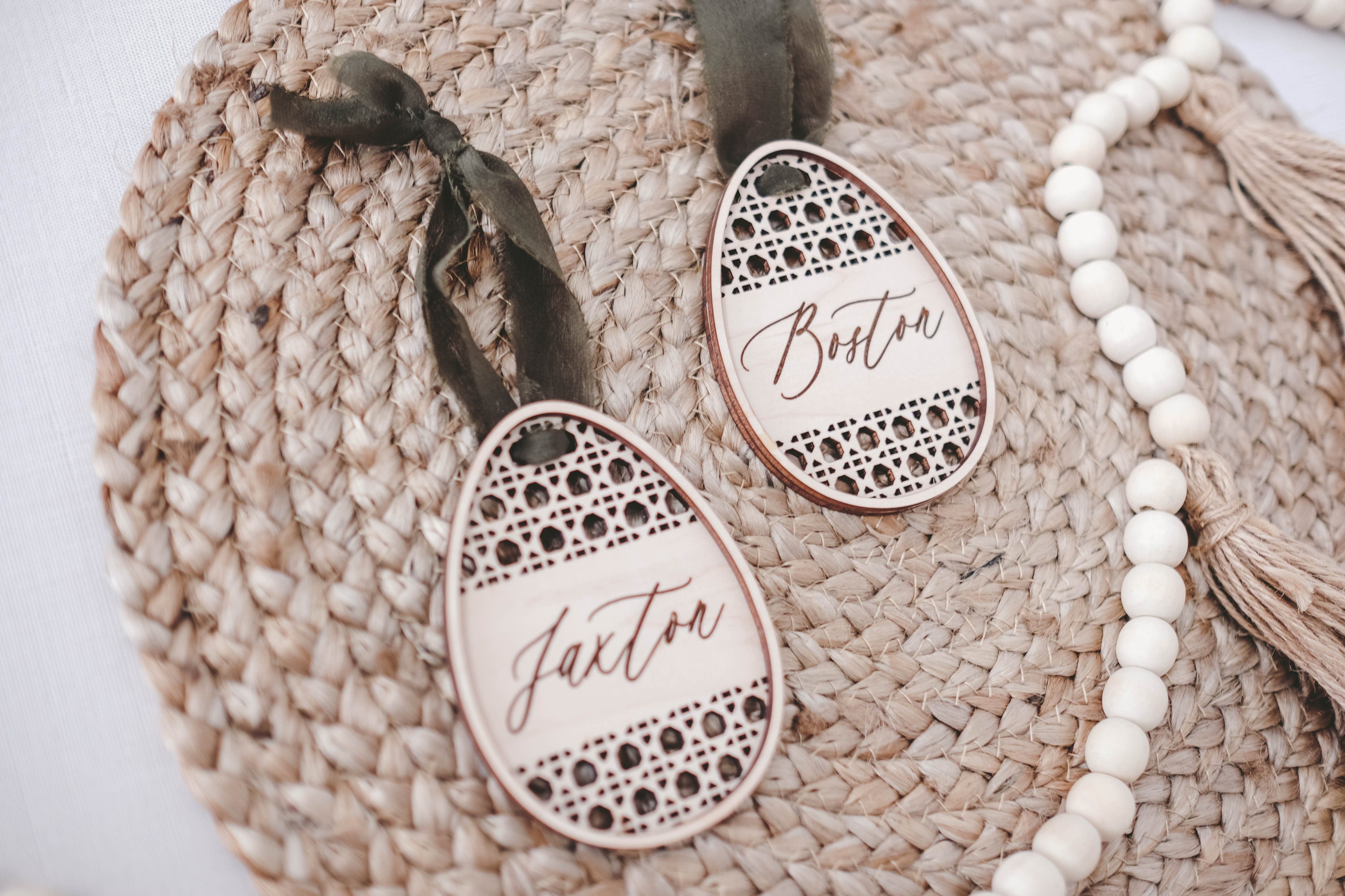 Easter Rattan Cane Bundle SVG Glowforge Cut File Easter Rattan Wicker ...