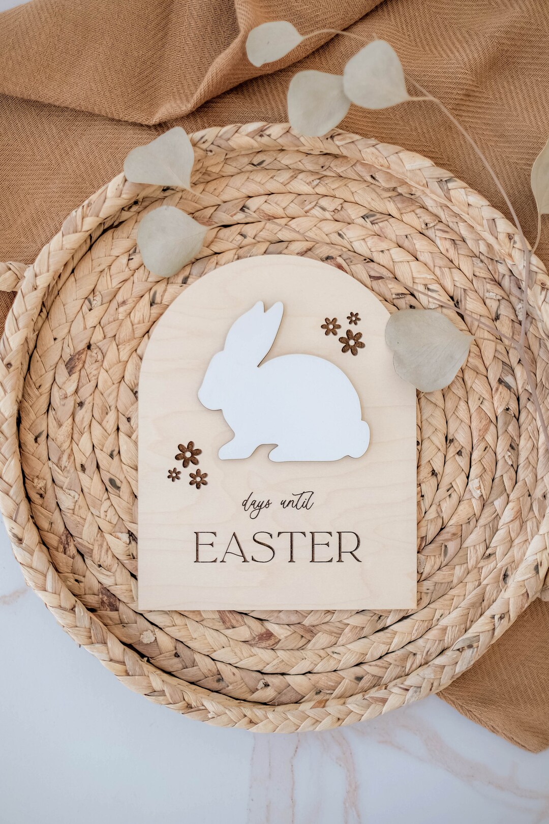 Days Till Easter Countdown SVG - Easter SVG - Laser Ready Cut File ...