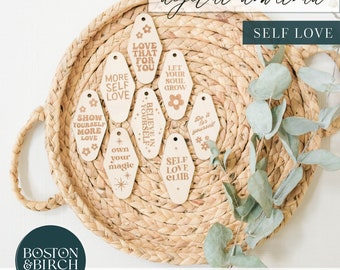 Good Vibes Keychains Retro Keychains Motel Keychains Hotel Keychains ...