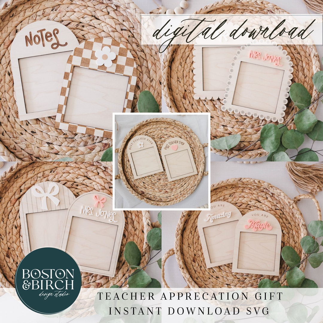 Teacher Appreciation Gift BUNDLE Back to School Gift Personalized ...